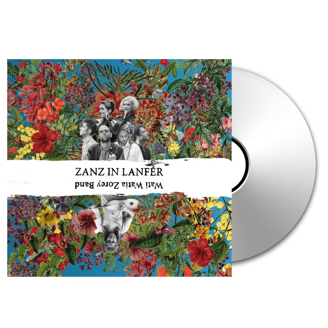 Wati Watia Zorey Band – “Zanz In Lanfér” – CD | E-SHOP Air Rytmo, the ...